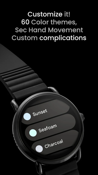 دانلود برنامه Basic Analog Watch Face اندروید بازار