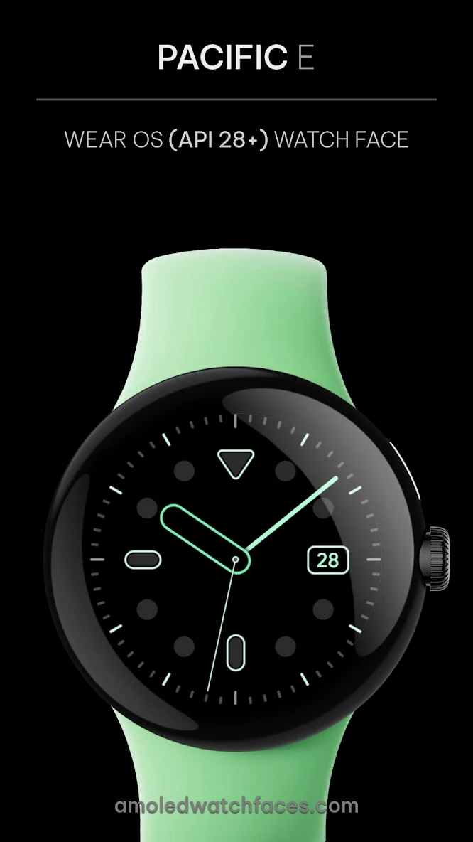 دانلود برنامه Pacific E Watch Face اندروید بازار