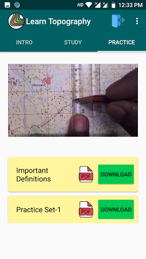 برنامه Learn Topography - دانلود | بازار