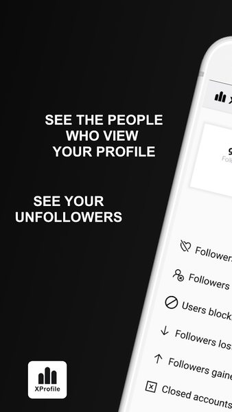 دانلود برنامه XProfile - Follower Analysis اندروید | بازار