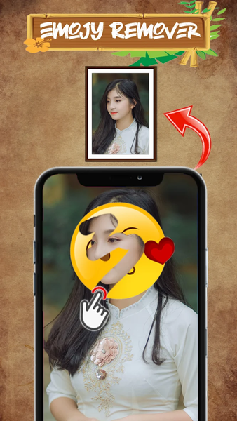 دانلود برنامه Emoji Remover From Face اندروید بازار
