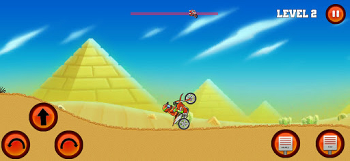 دانلود بازی Motorcycle Hill Racing اندروید | بازار