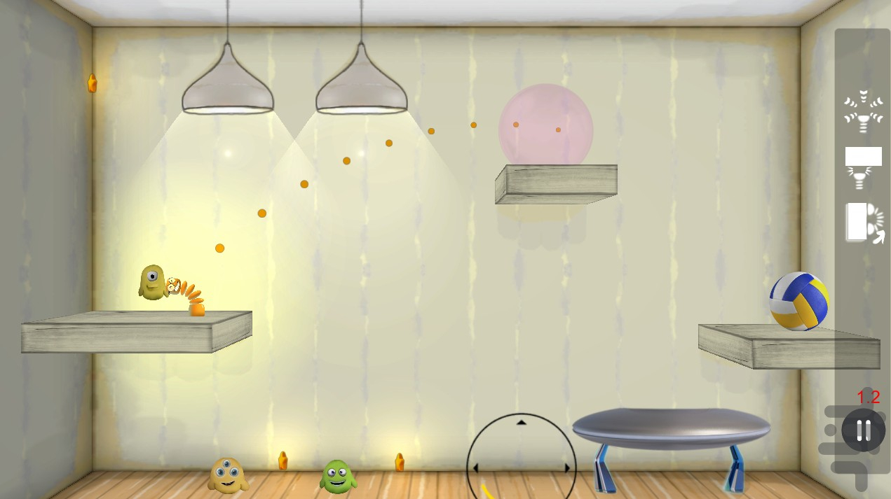 دانلود بازی اسپرینگی و دوستان اندروید | بازار