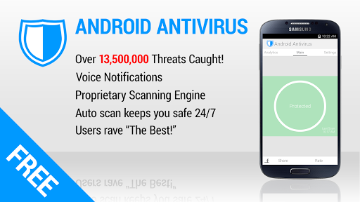 دانلود برنامه Antivirus For Android اندروید بازار