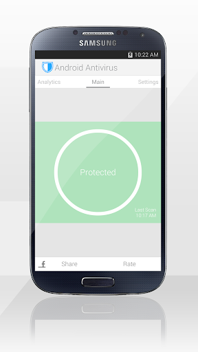 دانلود برنامه Antivirus For Android اندروید بازار