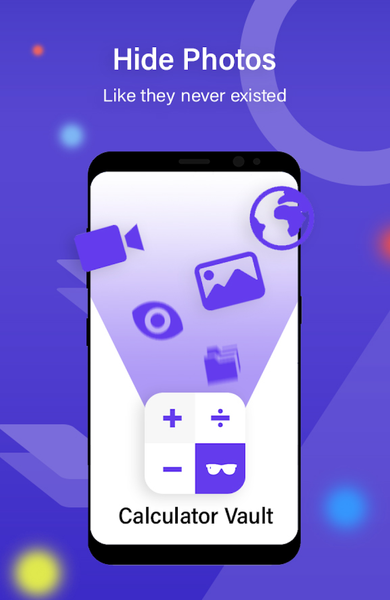 دانلود برنامه Calculator Photo Vault اندروید بازار