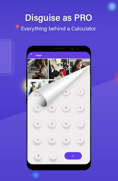 دانلود برنامه Calculator Photo Vault اندروید بازار