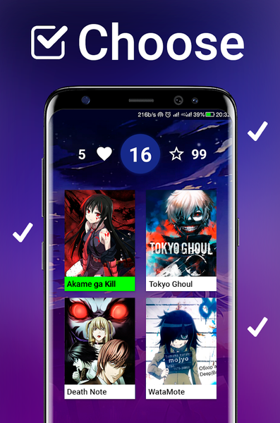 دانلود بازی Anime Opening Test ۲ Quiz اندروید بازار