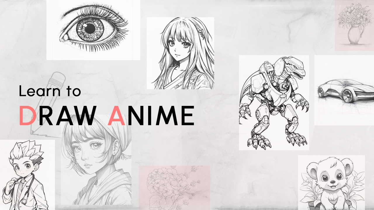 دانلود برنامه Learn to Draw Anime Sketch Art اندروید | بازار