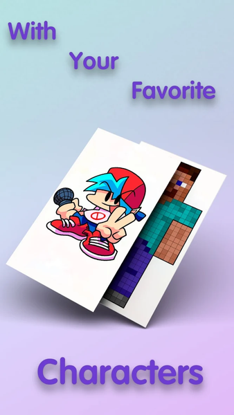دانلود برنامه How To Draw Game Characters اندروید بازار