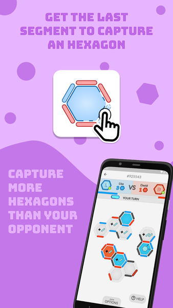 دانلود برنامه HexaBoard - Catch the hexagons اندروید | بازار