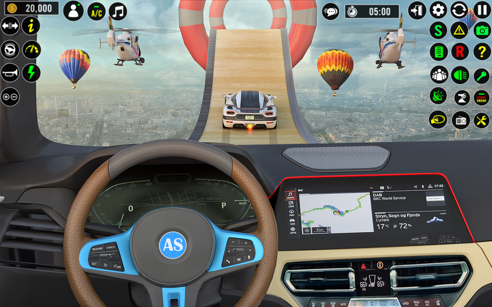 دانلود بازی Gt Car Stunt Car Games اندروید بازار