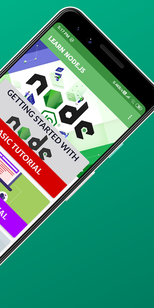 دانلود برنامه Learn Node Js اندروید بازار