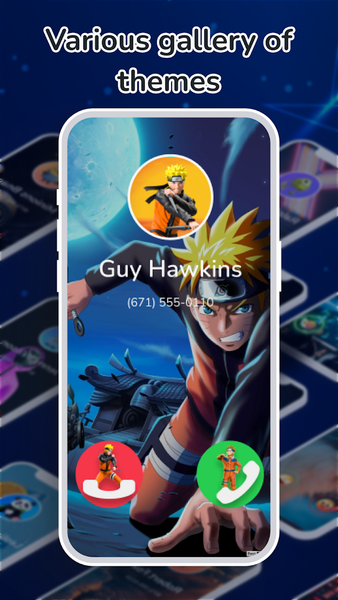 دانلود برنامه Call Screen Color Call Theme اندروید بازار