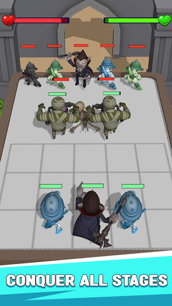 دانلود بازی Merge Monster Survival Zombie اندروید بازار