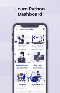 برنامه Learn Python Programming - Offline Tutorial - دانلود | بازار