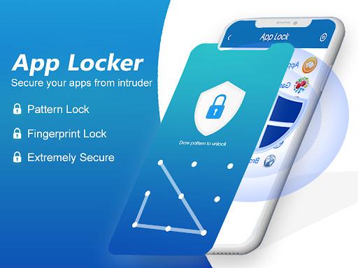 دانلود برنامه App Lock Lock Apps Pattern And Fingerprint اندروید بازار