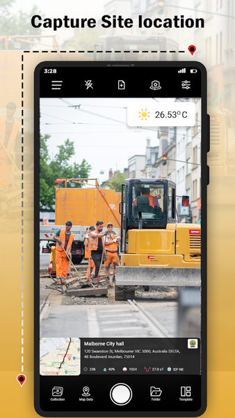 دانلود برنامه Gps Camera Timestamp Camera اندروید بازار