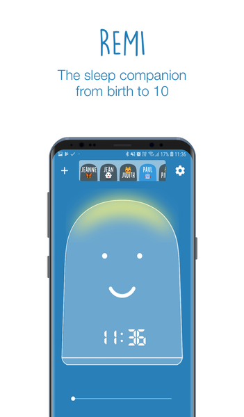 دانلود برنامه REMI - Baby monitor, Sleep Tra اندروید | بازار