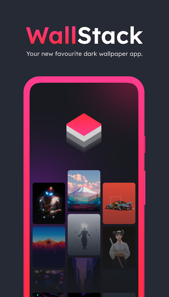 دانلود برنامه WallStack - Amoled Wallpapers اندروید | بازار