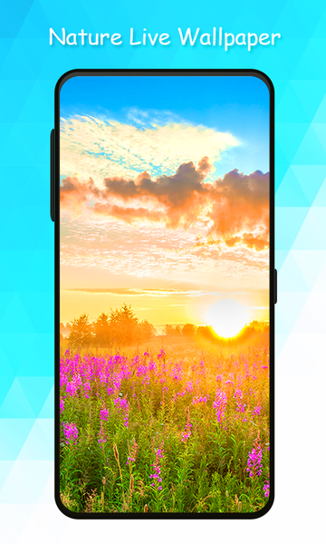 دانلود برنامه Nature Live Wallpaper اندروید بازار