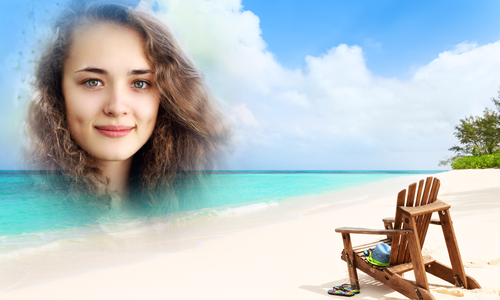 برنامه Beach Photo Frames دانلود بازار