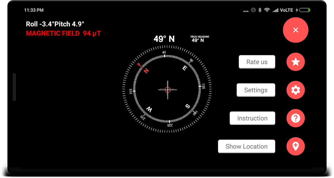 دانلود برنامه Compass Calibration Tool اندروید بازار