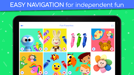 دانلود برنامه BabyFirst: Education Songs, Games & TV for Kids اندروید ...