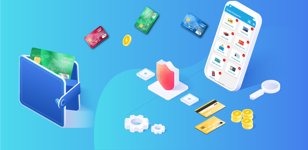دانلود برنامه Card Holder Id Card Wallet اندروید بازار