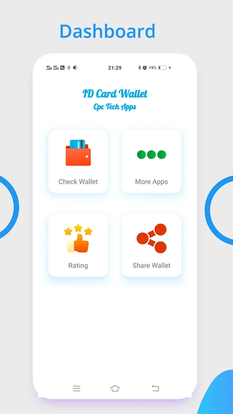 دانلود برنامه Card Holder Id Card Wallet اندروید بازار