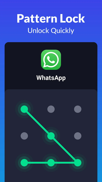 دانلود برنامه App Lock Lock Apps Pattern اندروید بازار