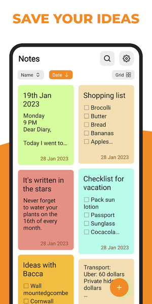 دانلود برنامه Notes To Do Lists اندروید بازار