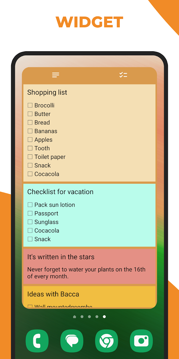 دانلود برنامه Notes To Do Lists اندروید بازار