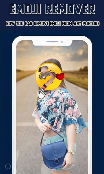 دانلود برنامه Emoji Remover from Photo App اندروید | بازار