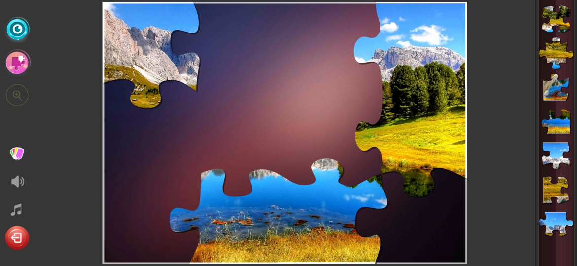 دانلود بازی Jigsaw Hero اندروید بازار