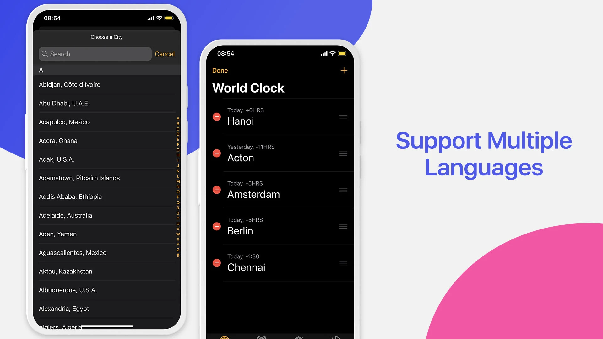 دانلود برنامه Clock Phone ۱۵ Alarm And Timer اندروید بازار
