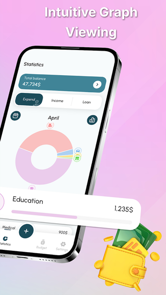 دانلود برنامه Money Planner, Budget App اندروید | بازار