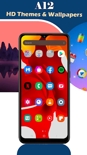 دانلود برنامه Themes For Galaxy A12 Galaxy A12 Launcher اندروید بازار