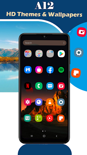 دانلود برنامه Themes For Galaxy A12 Galaxy A12 Launcher اندروید بازار