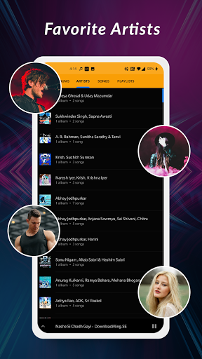دانلود برنامه Music Player Play Mp۳ Audio اندروید بازار