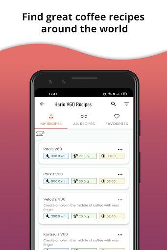 دانلود برنامه Brew Timer : Make Great Coffee اندروید | بازار