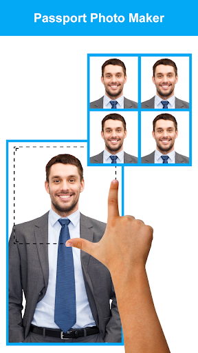 دانلود برنامه Passport Photo Maker Photo Id اندروید بازار