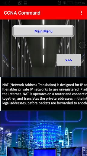 دانلود برنامه Ccna Cisco Router And Switch Command اندروید بازار