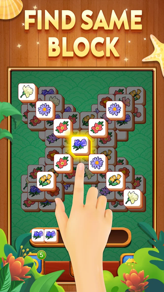 دانلود بازی Tile Joy Mahjong Match اندروید بازار