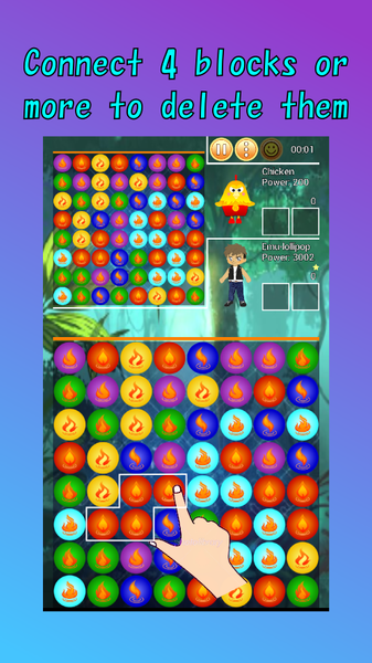 برنامه Fire Block Battle دانلود بازار