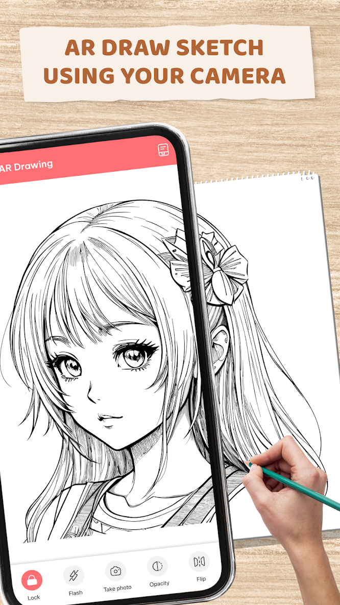 دانلود برنامه AR Draw Sketch: AR art & Trace اندروید | بازار