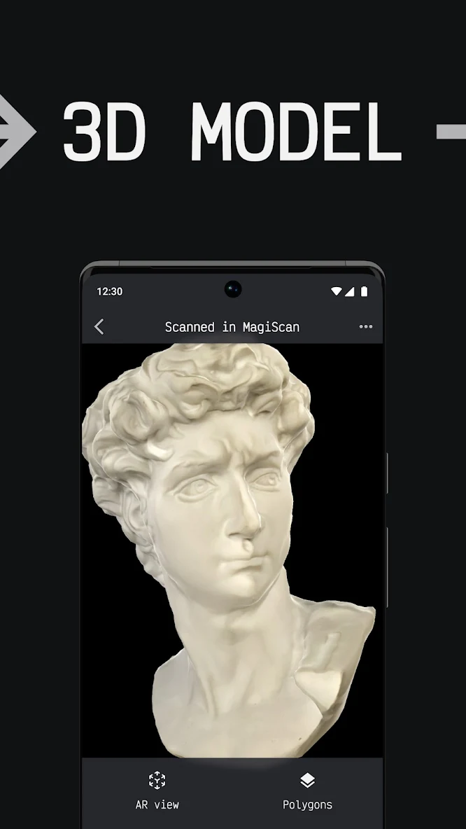 دانلود برنامه Magiscan Ai ۳d Scanner App اندروید بازار