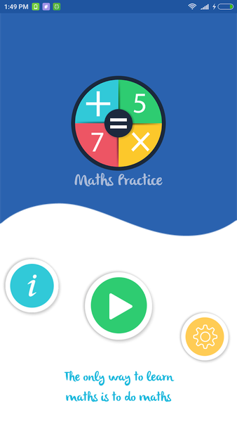 دانلود بازی Maths Practice اندروید بازار