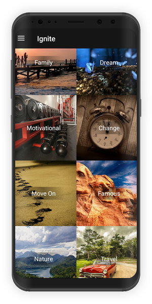 برنامه Ignite: 8000+ quotes in multip - دانلود | بازار