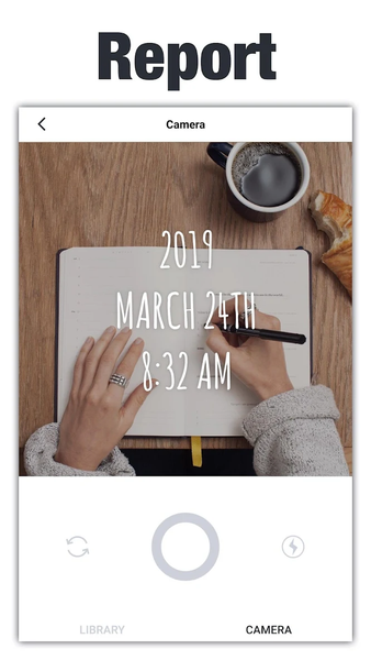 دانلود برنامه Timestamp Camera اندروید | بازار